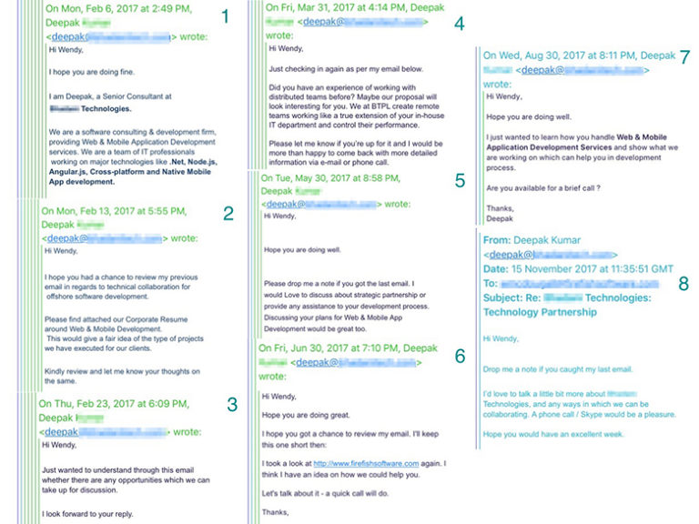 How to Avoid Candidate Email Follow-up Fails | MightyRecruiter